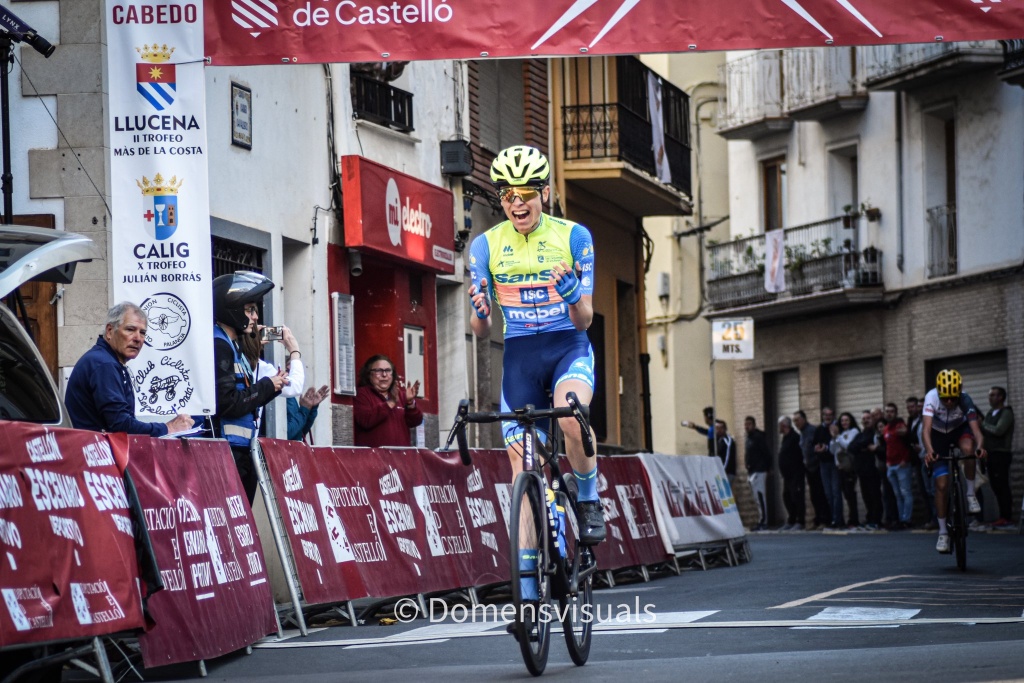 Pablo Torres de la Unión Ciclista Sanse, da una autentica exhibición en ...